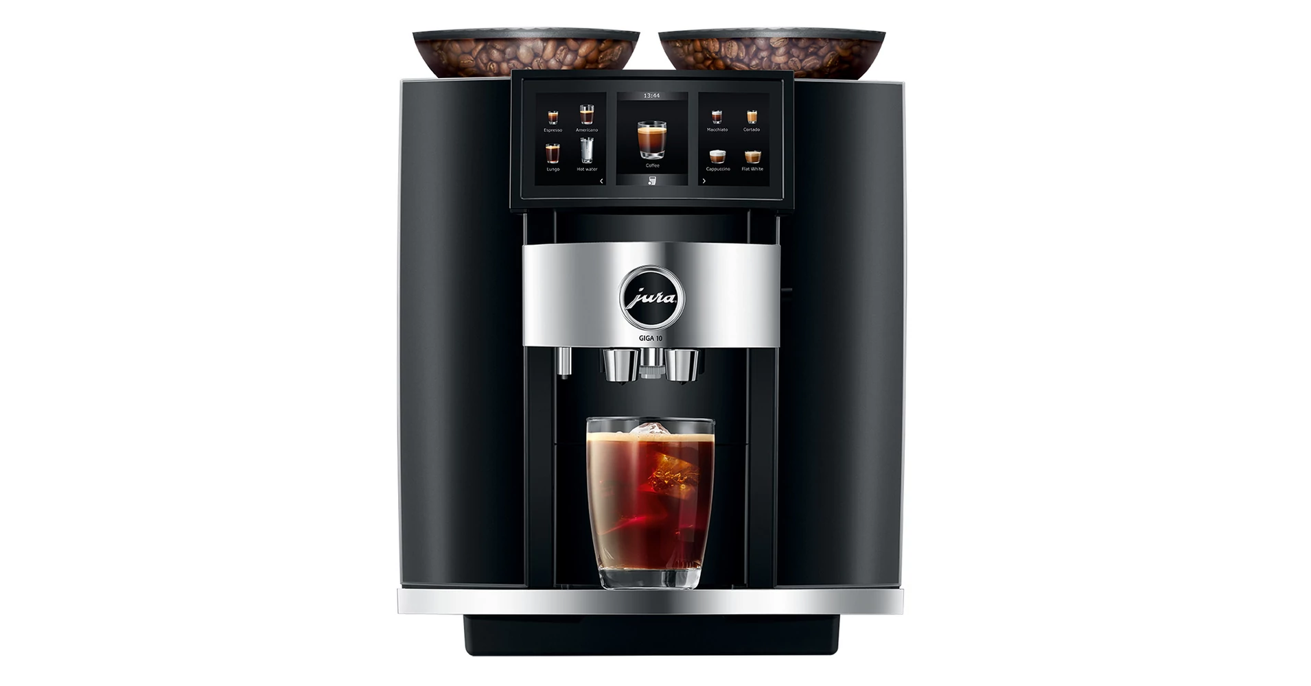 Jura Giga 10 Diamond Black automata kávéfőző - Automata kávéfőzők
