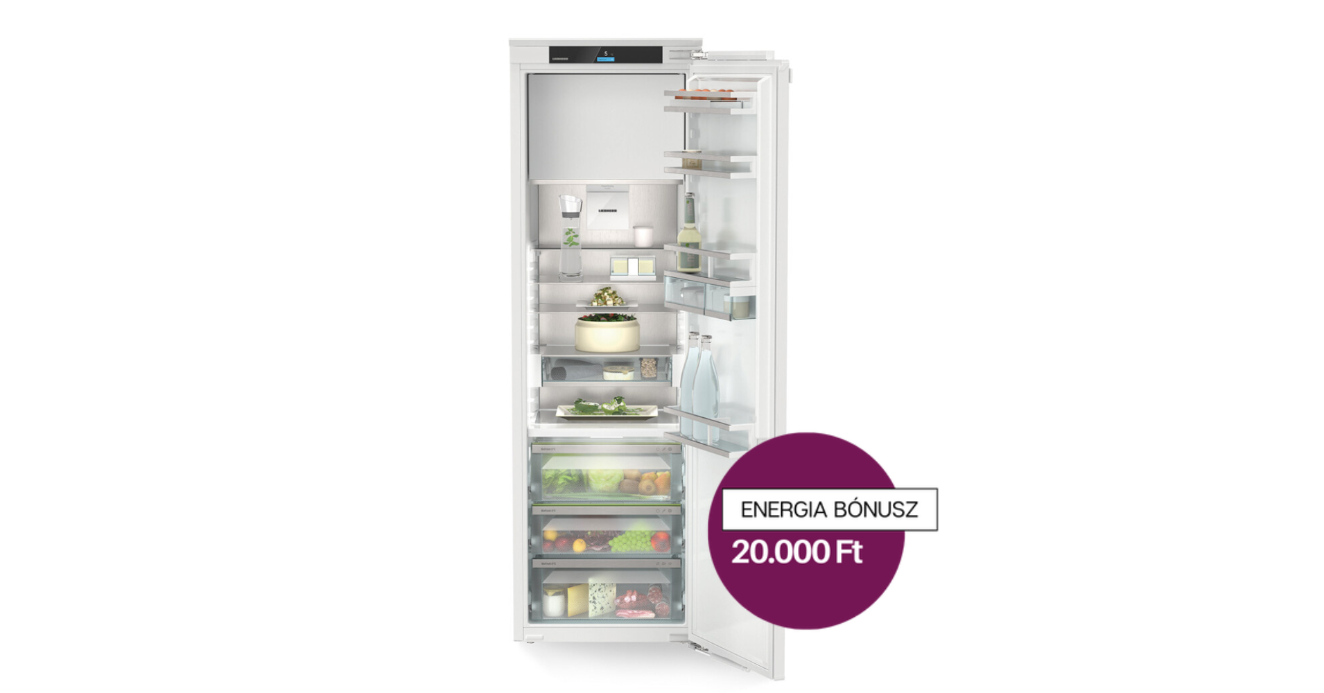 Liebherr IRBdi 5151 Prime BioFresh Integrálható beépíthető hűtő ...