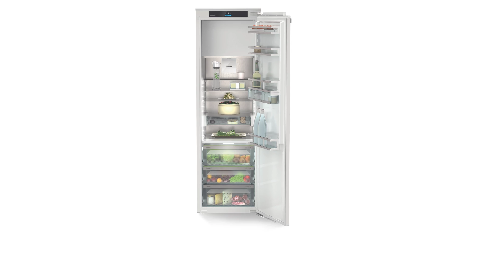 Liebherr IRBdi 5151 Prime BioFresh Integrálható beépíthető hűtő ...